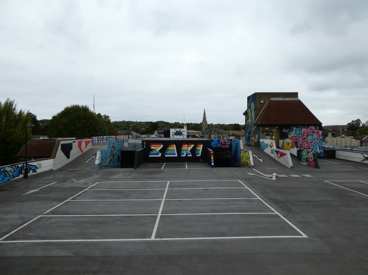 The Street Art of the Penge Rooftop Gallery – Wave 4 | London Calling Blog