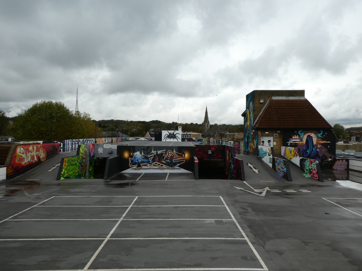 The Street Art of the Penge Rooftop Gallery – Wave 5 | London Calling Blog