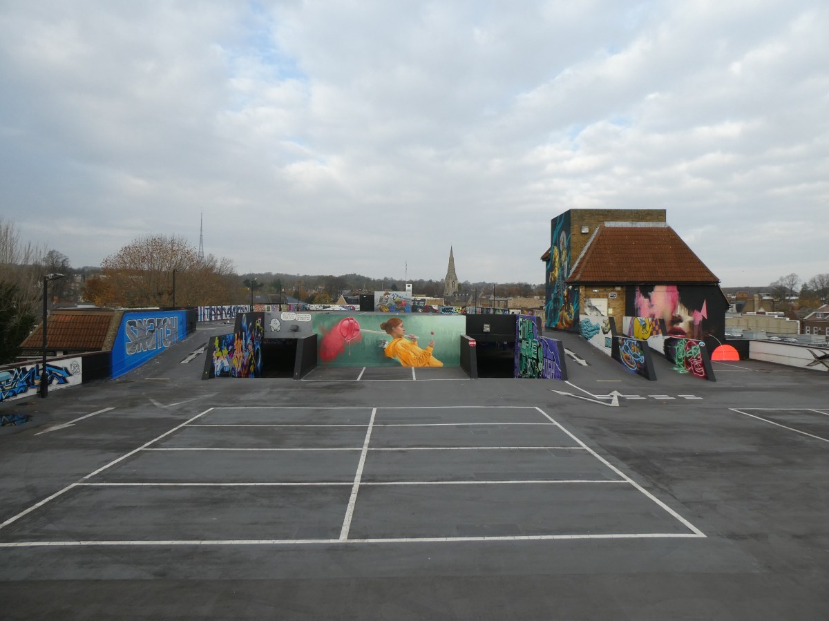 The Street Art of the Penge Rooftop Gallery – Wave 6 | London Calling Blog