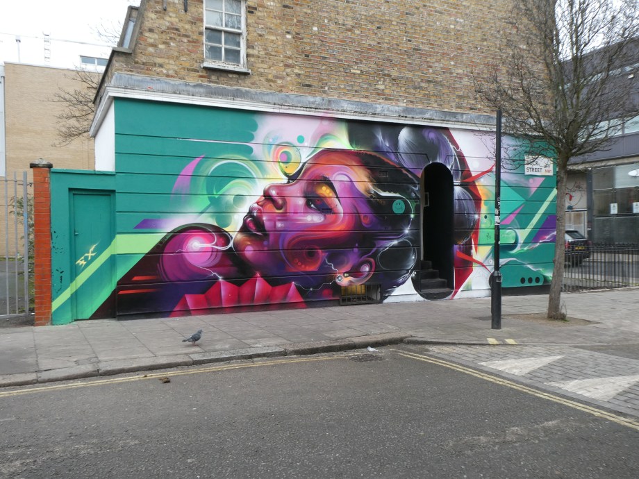 New Mr Cenz Street Art & Graffiti around London | London Calling Blog