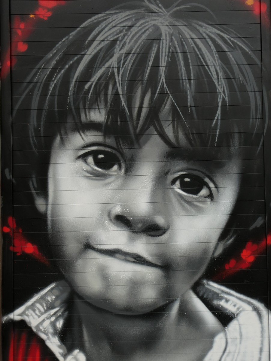 New Abraham.O Street Art around London | London Calling Blog