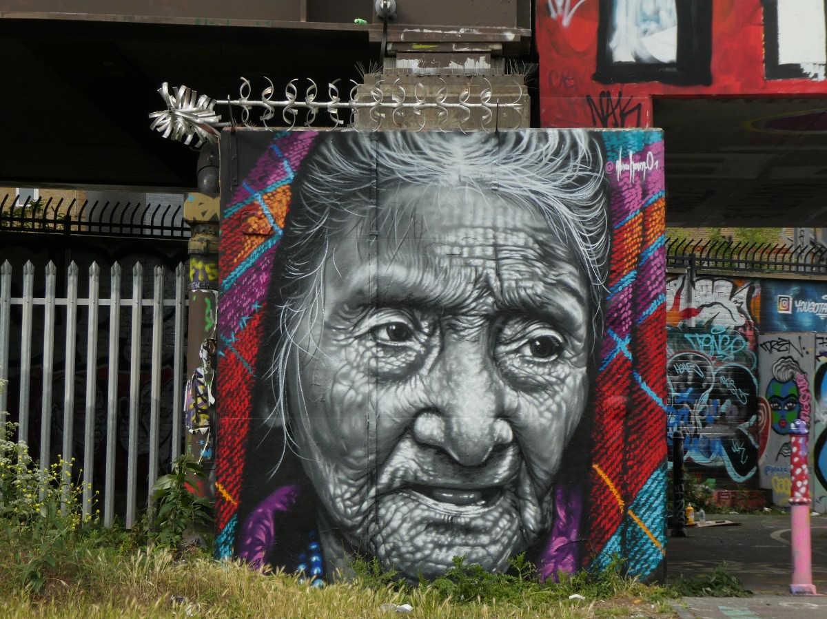 2022 – A Year of Street Art & Graffiti around London | London Calling Blog