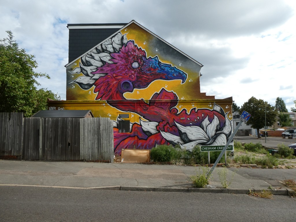 New Nush Poke Street Art around London | London Calling Blog