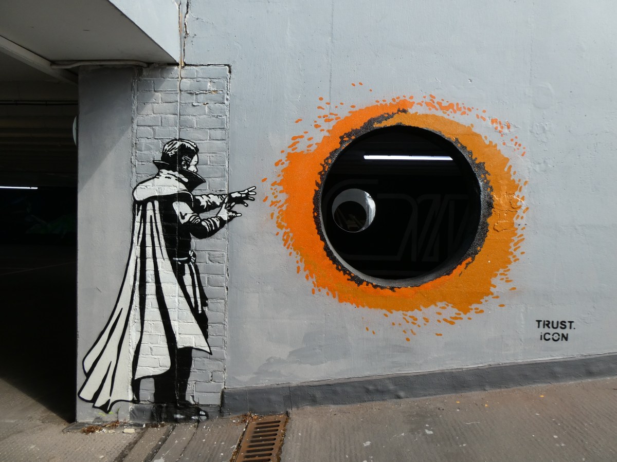 New TRUST.iCON Street Art in Penge | London Calling Blog