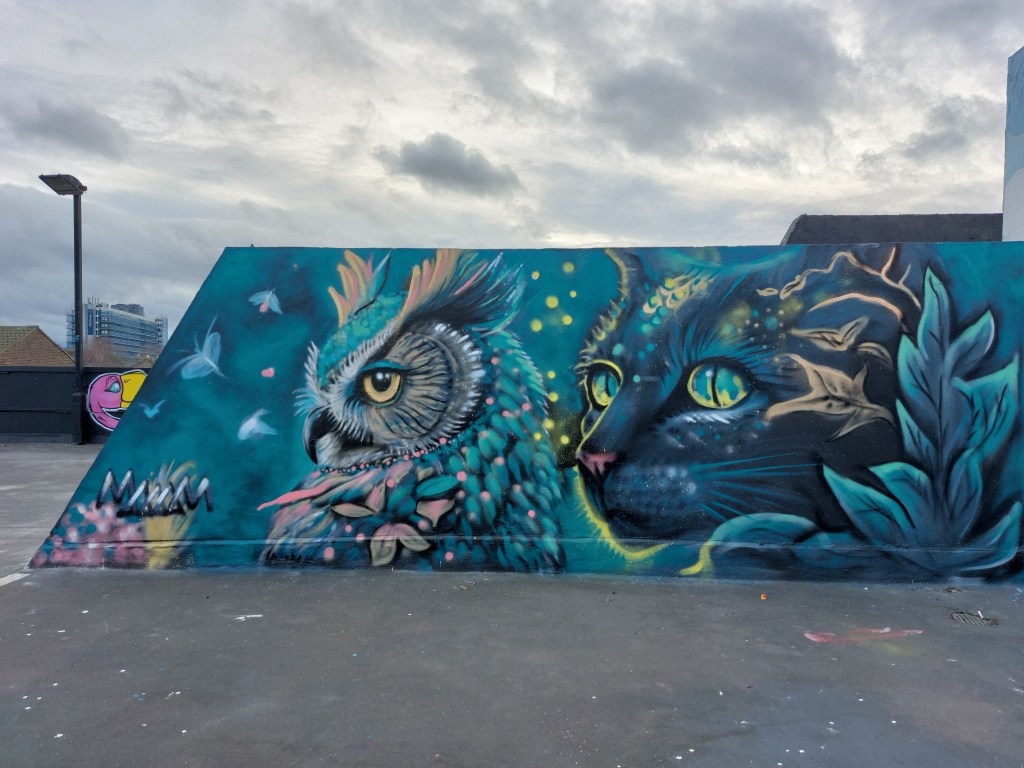 The Street Art of the Penge Rooftop Gallery – Wave 8 – with WOM ...
