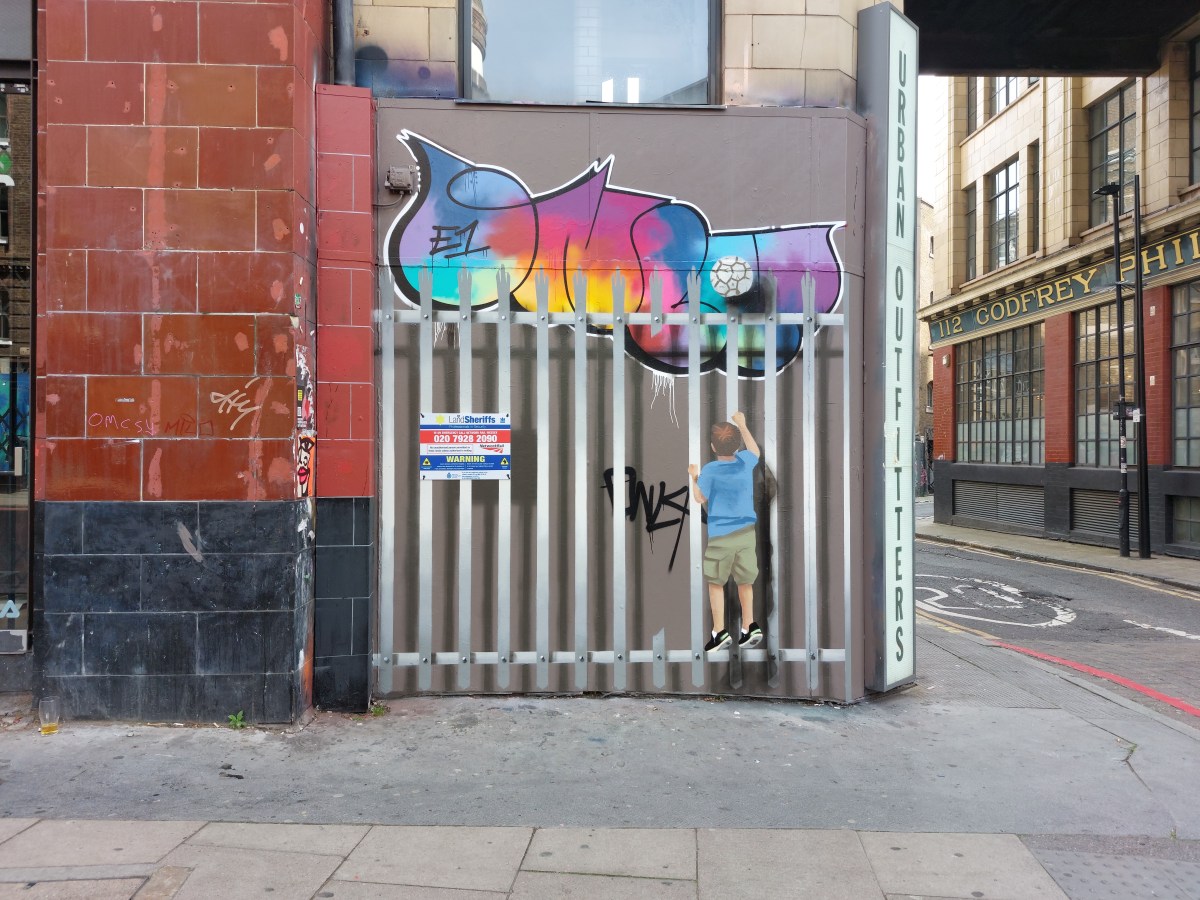 New Only Graffiti Around London | London Calling Blog