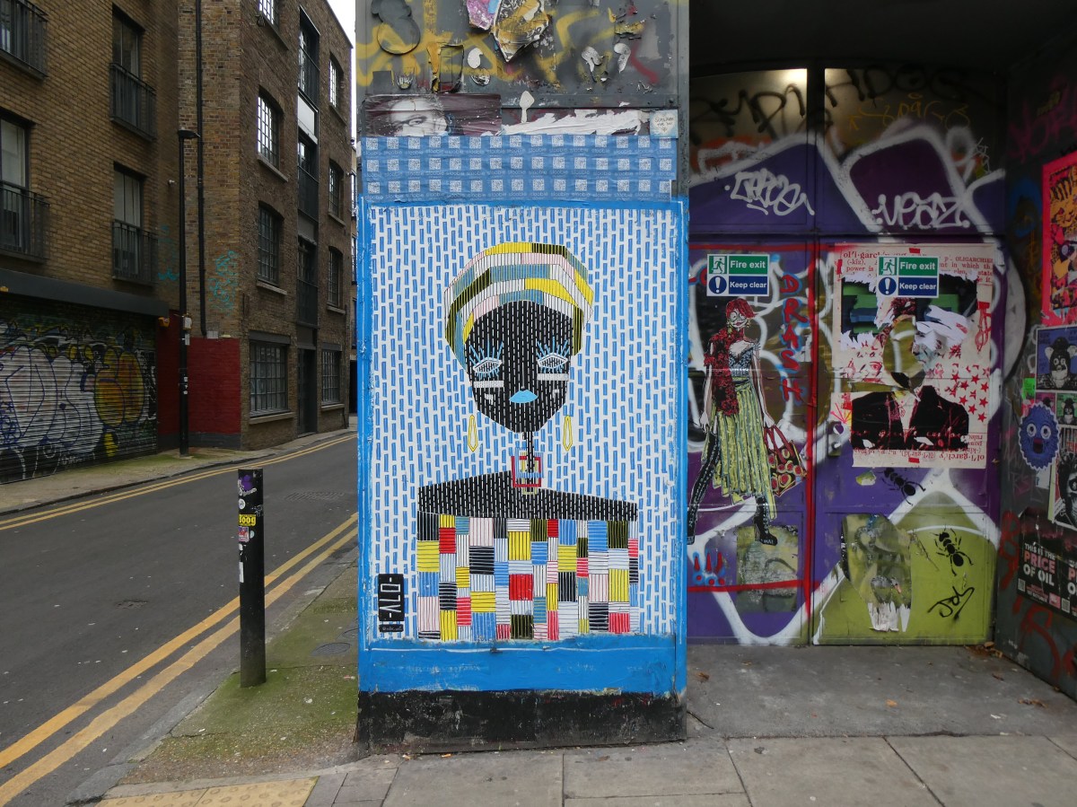 New Alo Street Art around Shoreditch | London Calling Blog