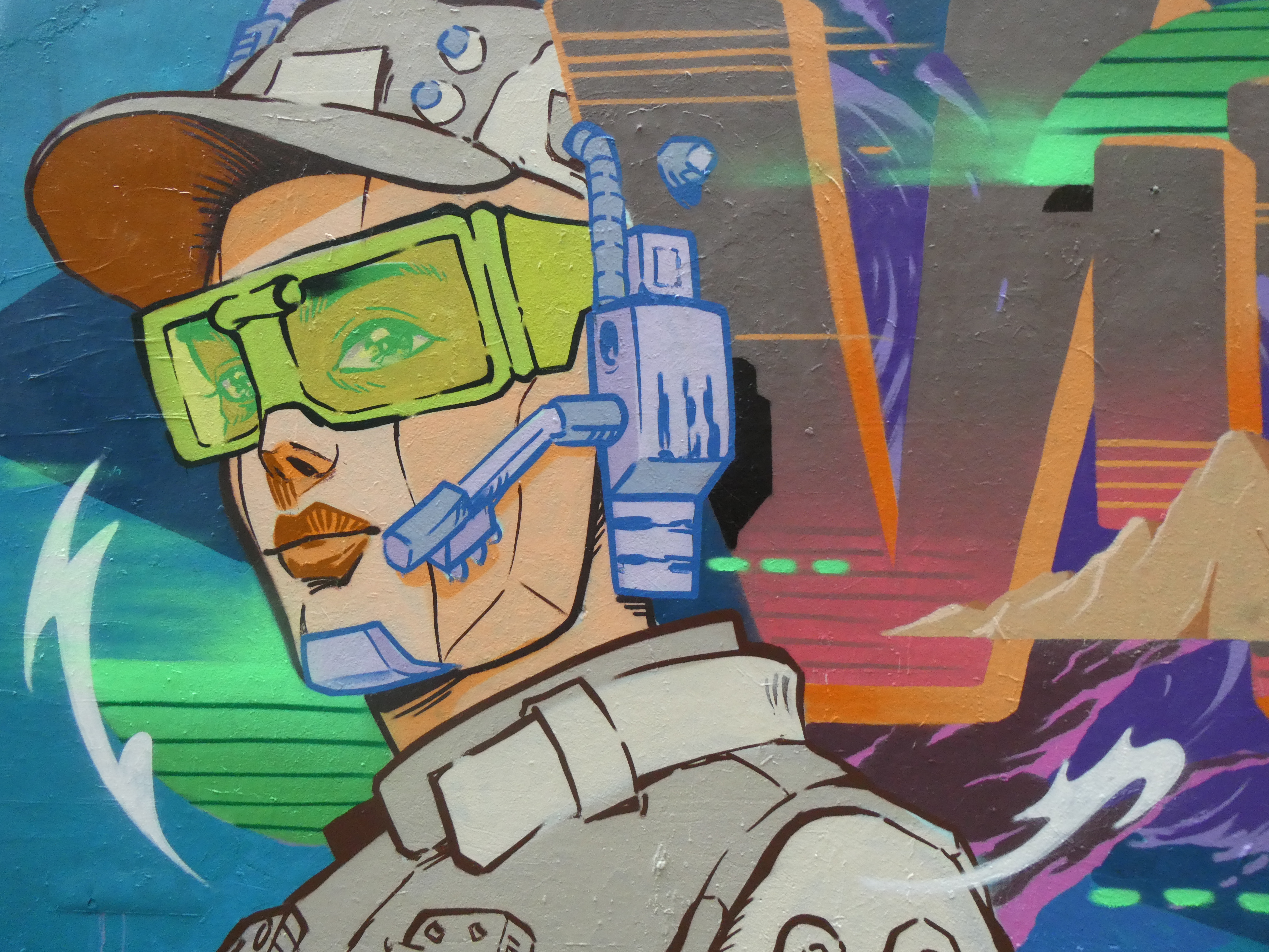 New Vibes x Odisy Graffiti in Brick Lane | London Calling Blog