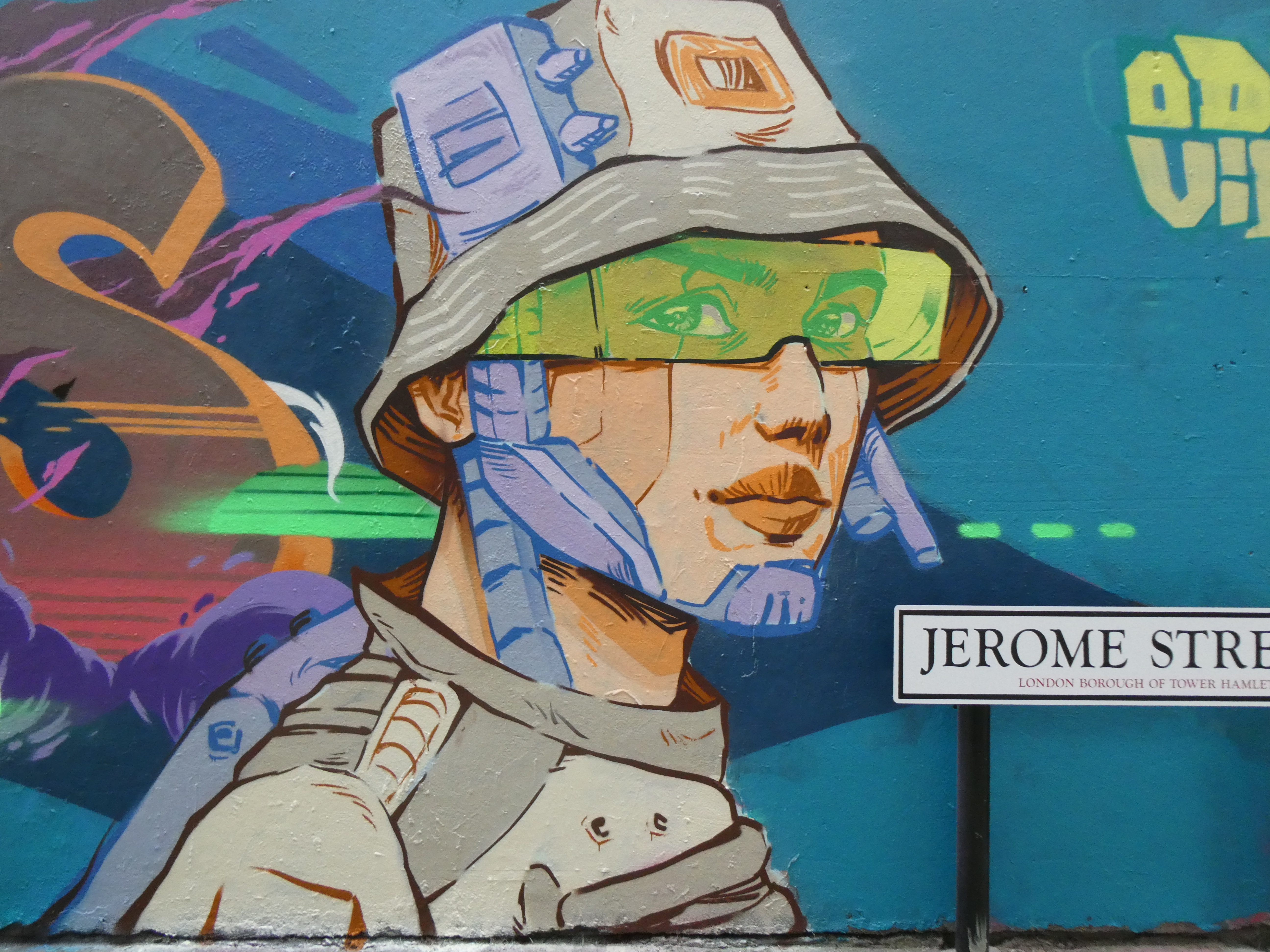 New Vibes x Odisy Graffiti in Brick Lane | London Calling Blog