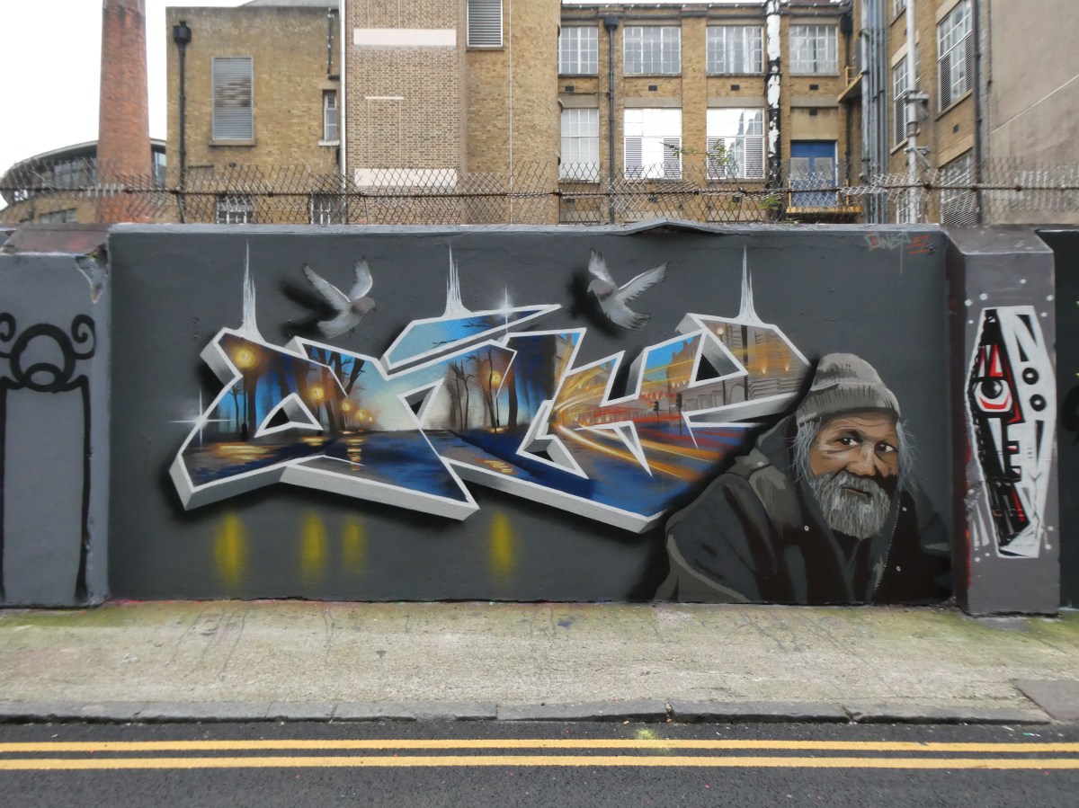 New Only Graffiti in Brick Lane | London Calling Blog