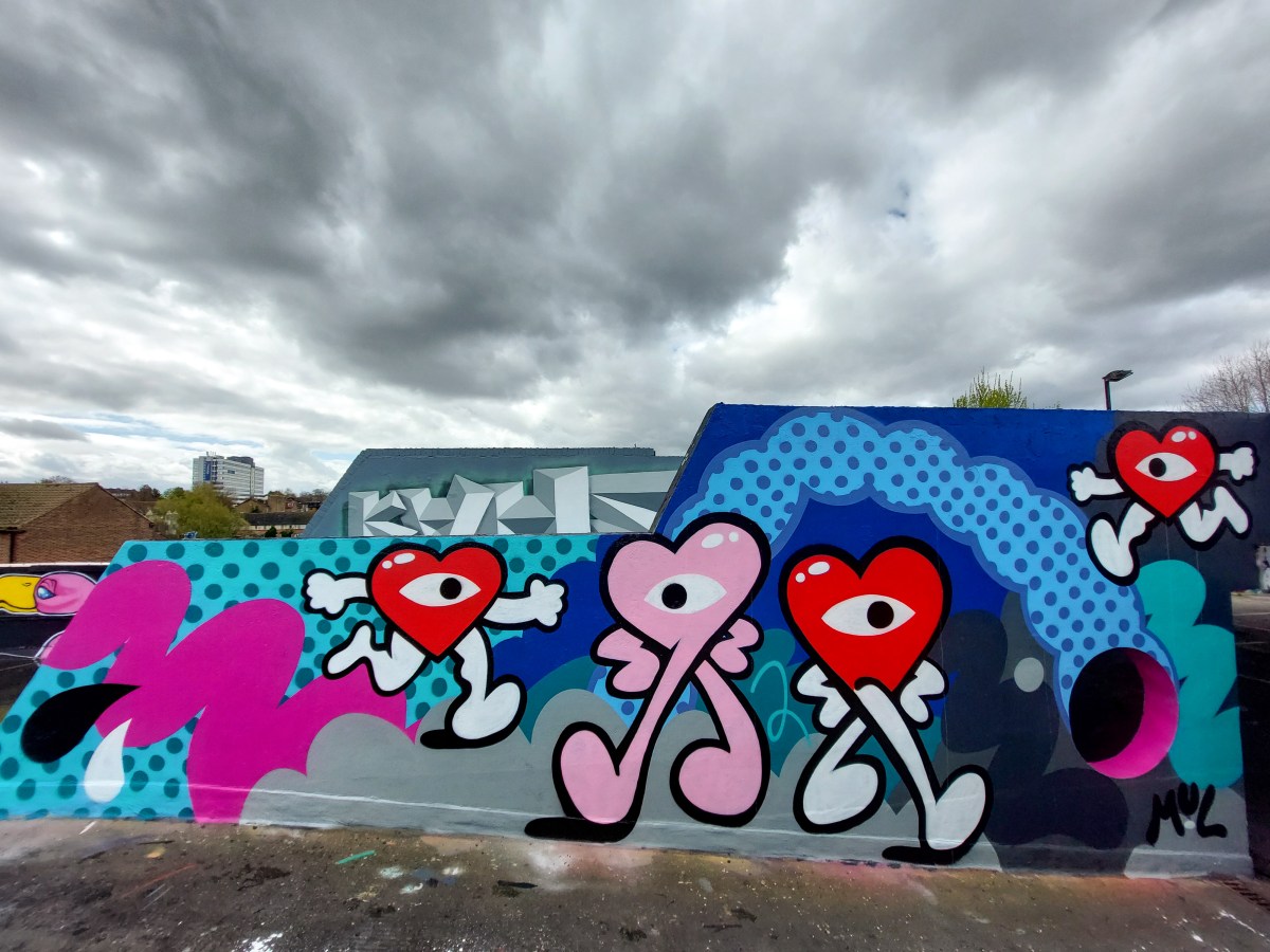 New Mul Street Art around London | London Calling Blog
