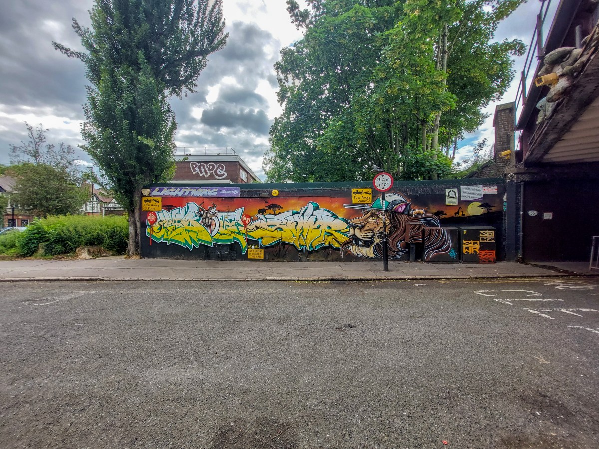 New Skewer x Last x Sace Graffiti in Selhurst | London Calling Blog