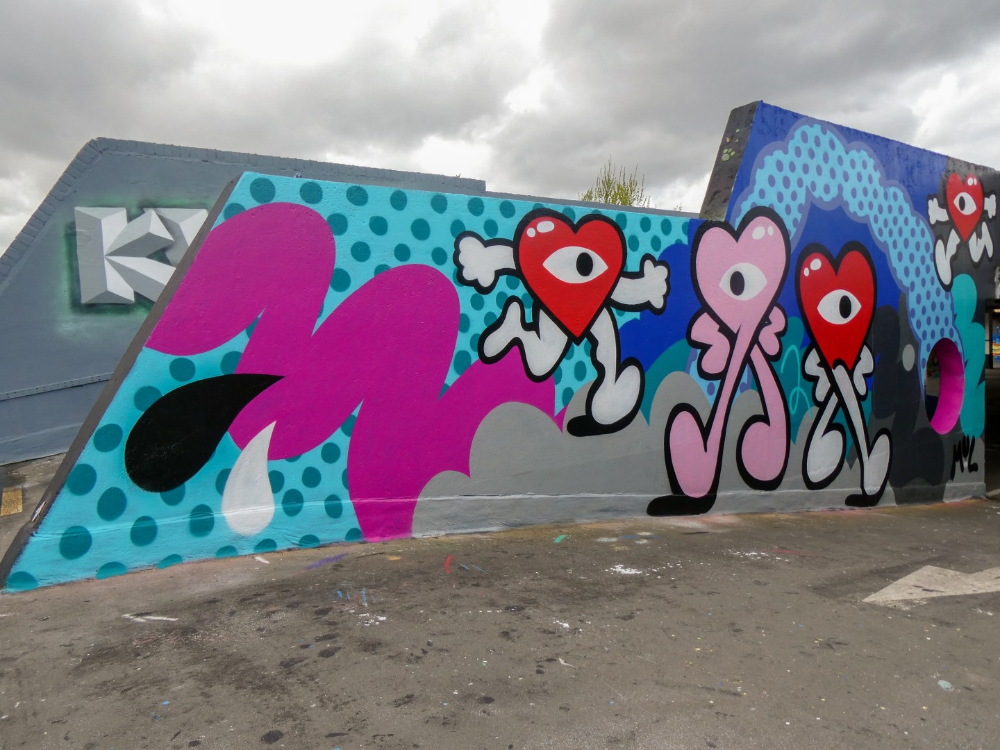 New Mul Street Art around London | London Calling Blog