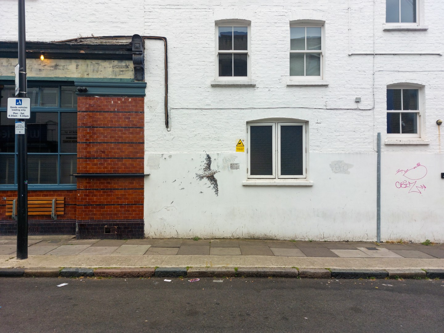 New Pejac Street Art ‘Icarus’ in Bethnal Green | London Calling Blog