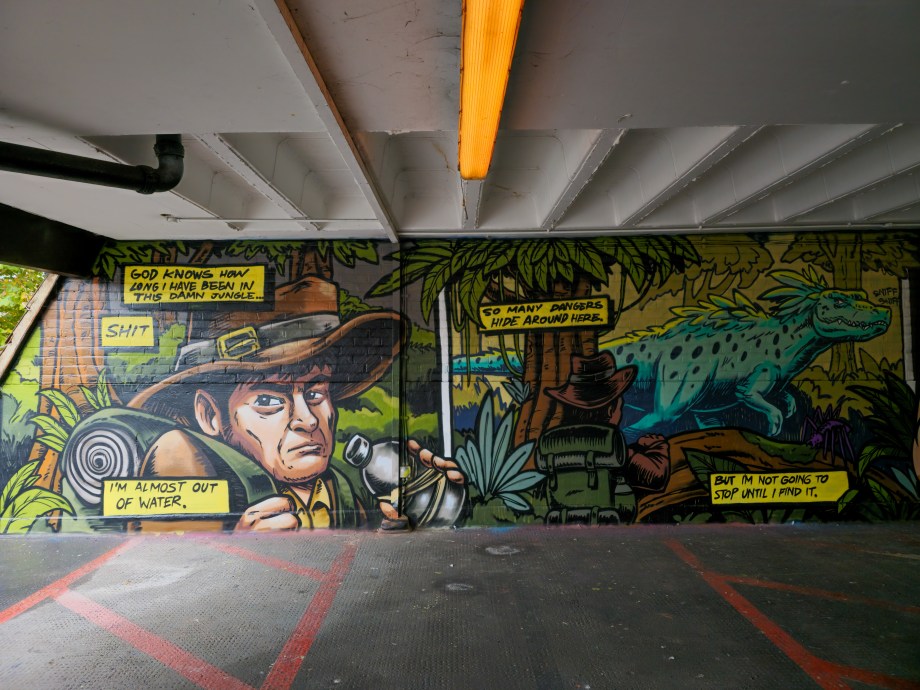 New Nacho Welles Street Art in Penge | London Calling Blog