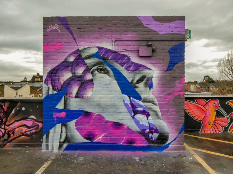 2025 – A Year of Street Art at the Penge Rooftop Gallery | London ...