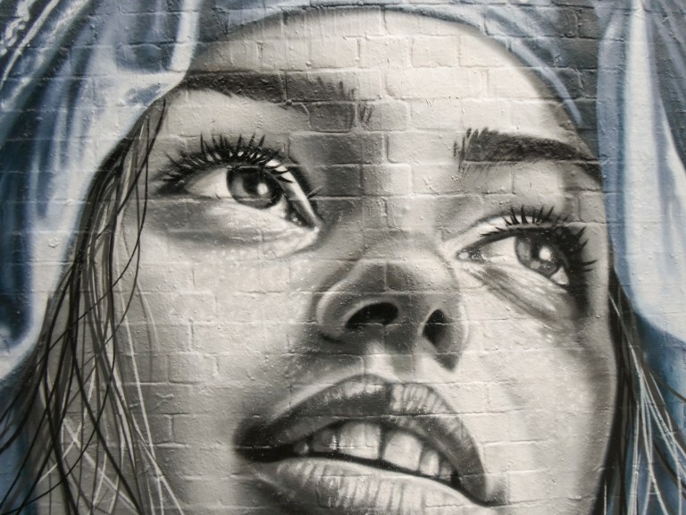 New Abraham.O Street Art around London | London Calling Blog