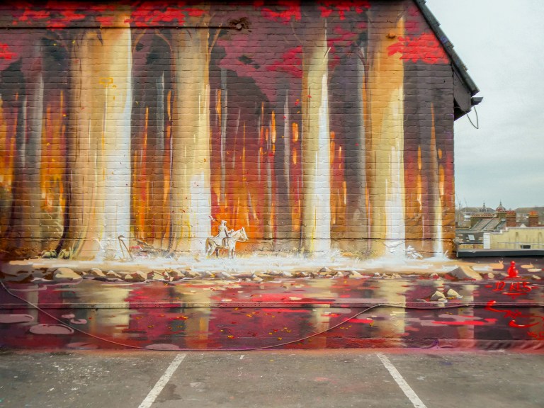 2025 – A Year of Street Art at the Penge Rooftop Gallery | London ...