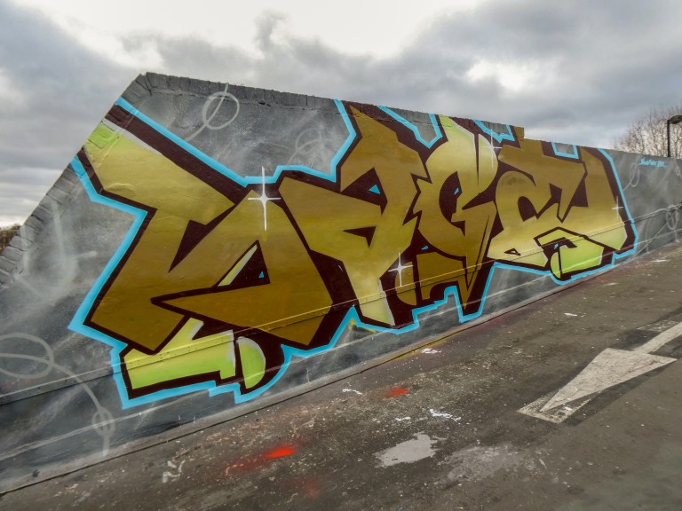 2025 – A Year of Street Art at the Penge Rooftop Gallery | London ...